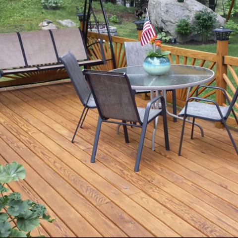Outlast – Q8 Log Oil Wood Preservative for Decks, Log Homes, End Cuts ...
